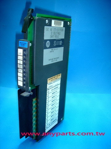 (A-B PLC) Allen Bradley 1771 Programmable Controller CPU1771-IQ DC Selectable Input Module - PLC ...